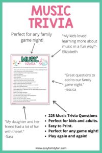 225 Fun and Challenging Music Trivia Questions