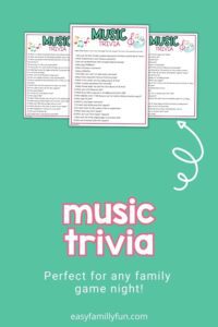 225 Fun and Challenging Music Trivia Questions