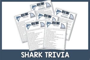 80 Fin-tastic Shark Trivia Questions and Answers
