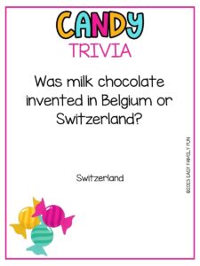 188 Super Sweet Candy Trivia Questions and Answers