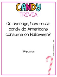 188 Super Sweet Candy Trivia Questions and Answers