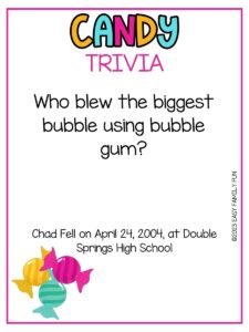 188 Super Sweet Candy Trivia Questions and Answers