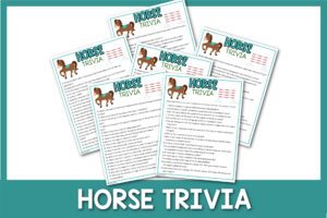 100 Best Horse Trivia Questions and Answers