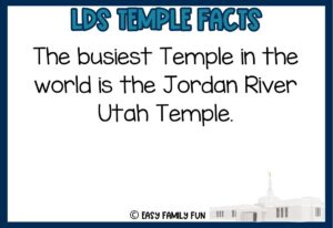 50 Fascinating Facts About LDS Temples