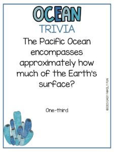78 Fascinating Ocean Trivia Question and Answers