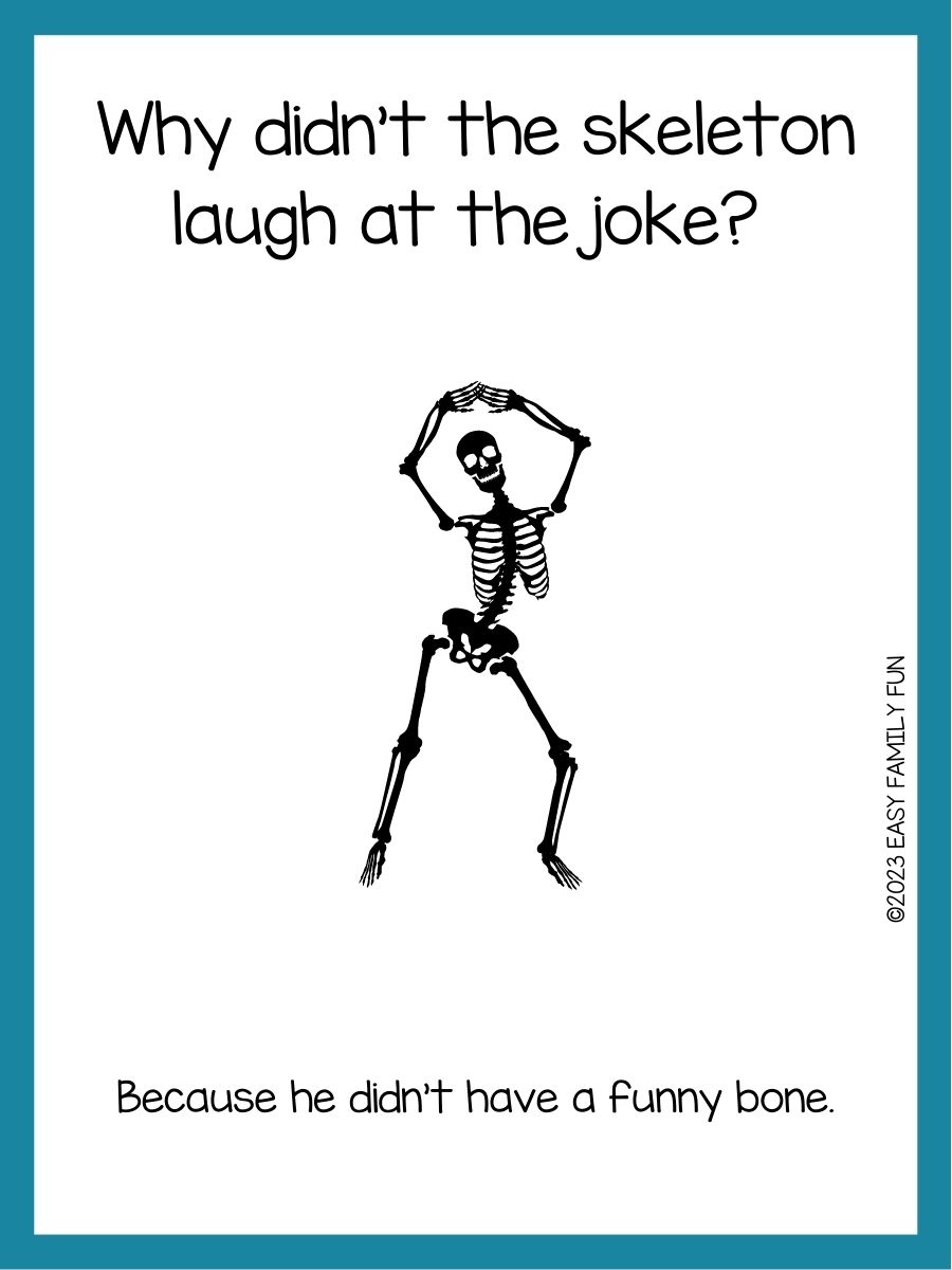 100 Bone-afide Hilarious Skeleton Puns