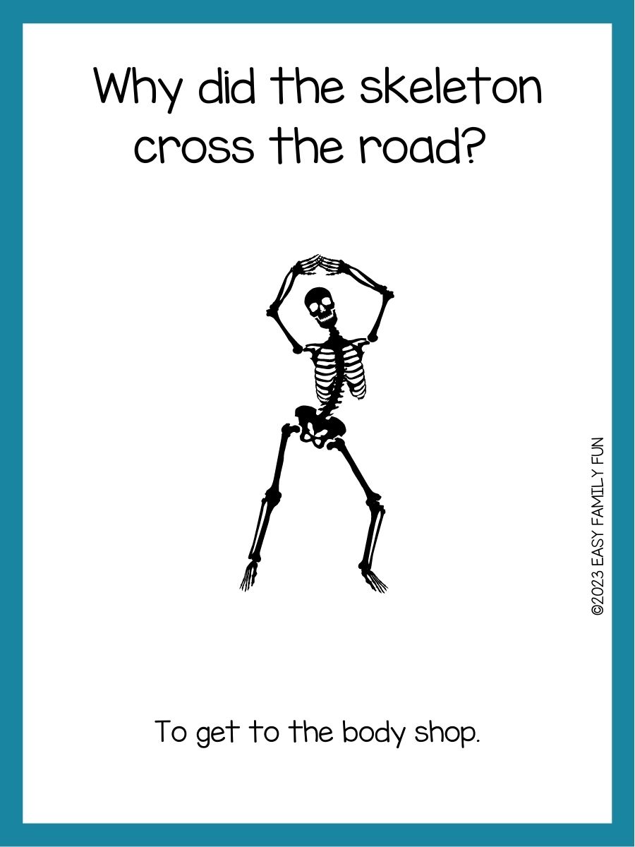 100 Bone-afide Hilarious Skeleton Puns