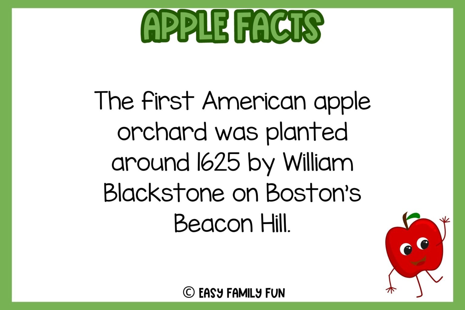 50 Interesting Facts About Apples [Free Fact Cards]