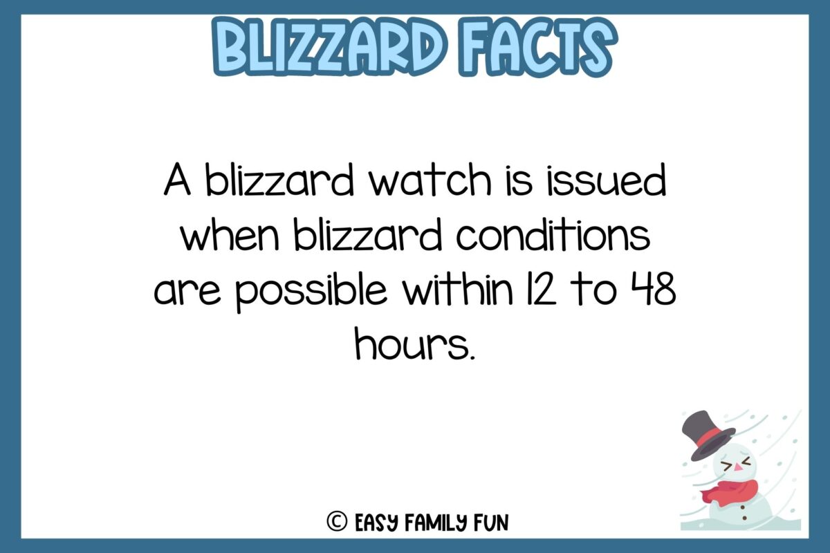 Chilling Insights: 60+ Fascinating Facts About Blizzards You Need to Know [Free Fact Cards ...