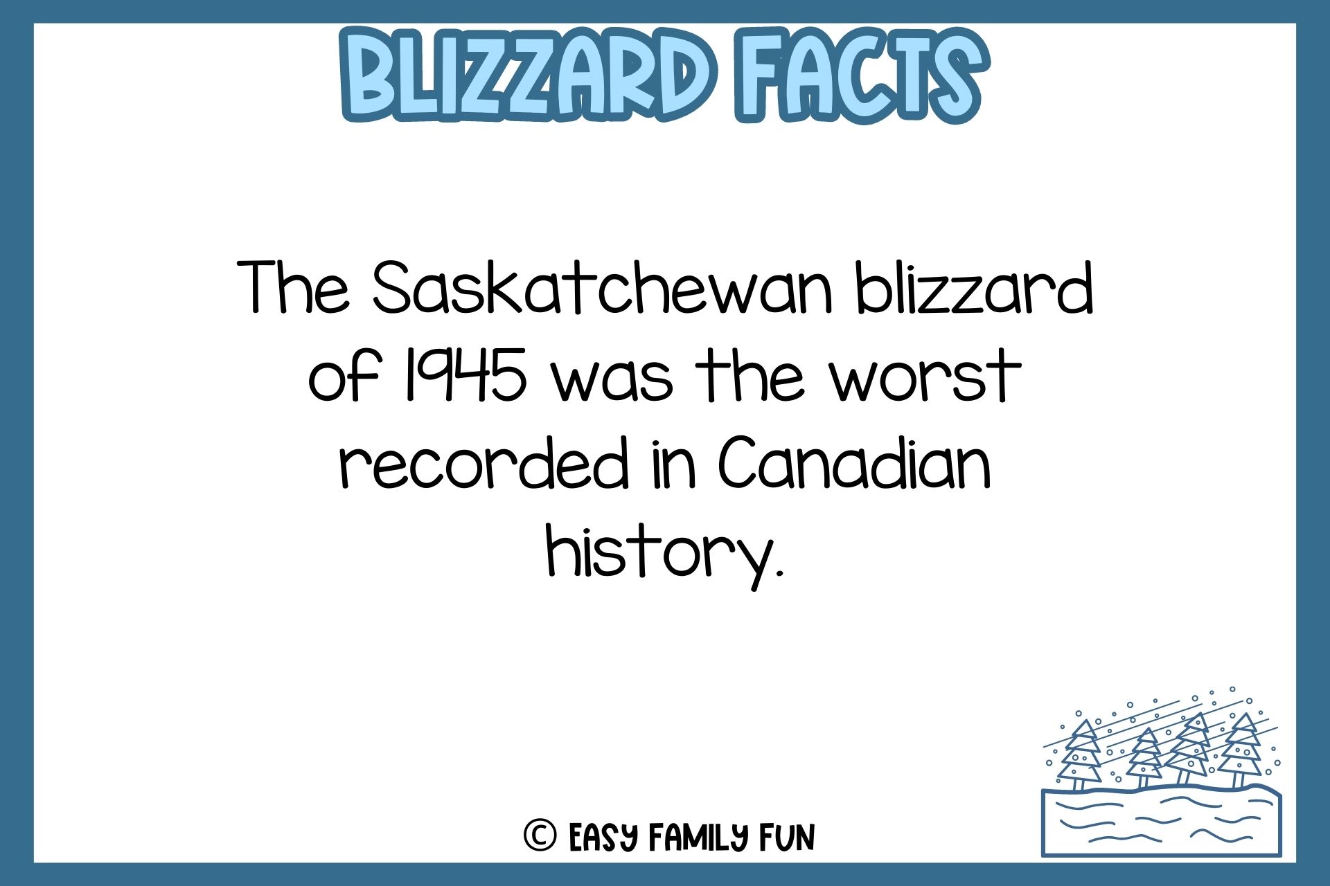 Chilling Insights: 60+ Fascinating Facts About Blizzards You Need to ...