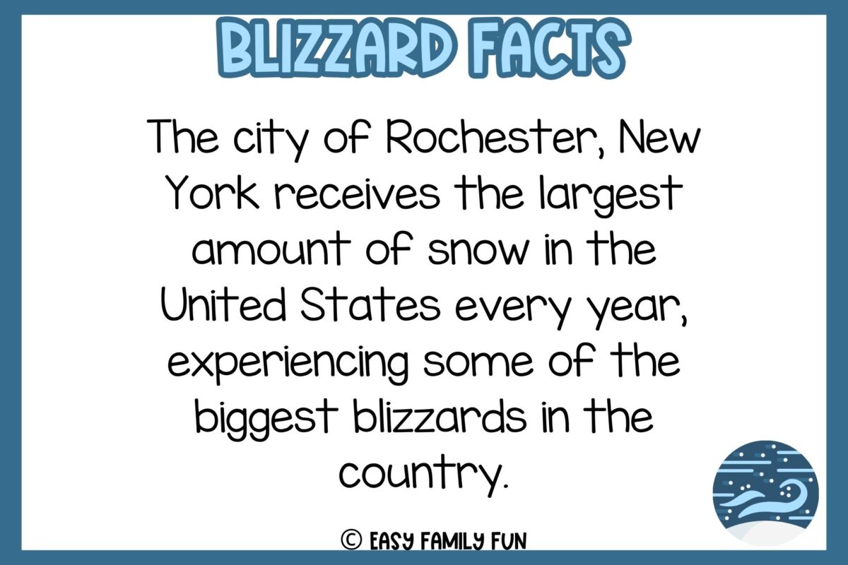 Chilling Insights: 60+ Fascinating Facts About Blizzards You Need to ...