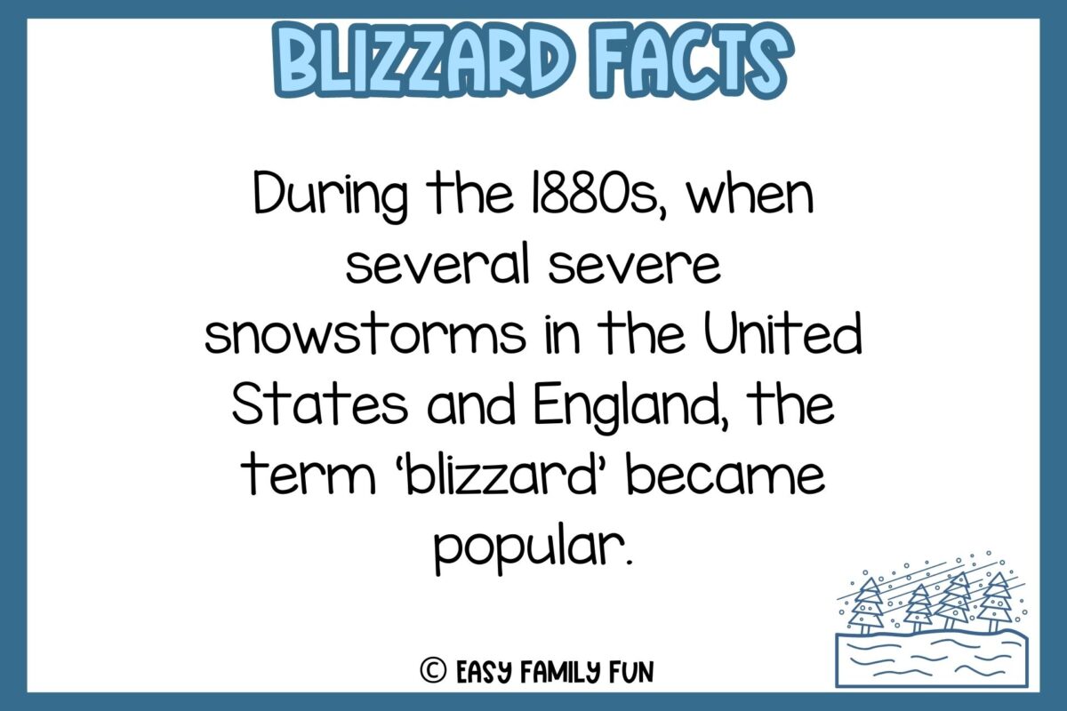 Chilling Insights: 60+ Fascinating Facts About Blizzards You Need to ...