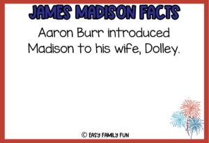 25 Remarkable Facts about James Madison
