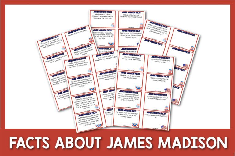 25 Remarkable Facts about James Madison