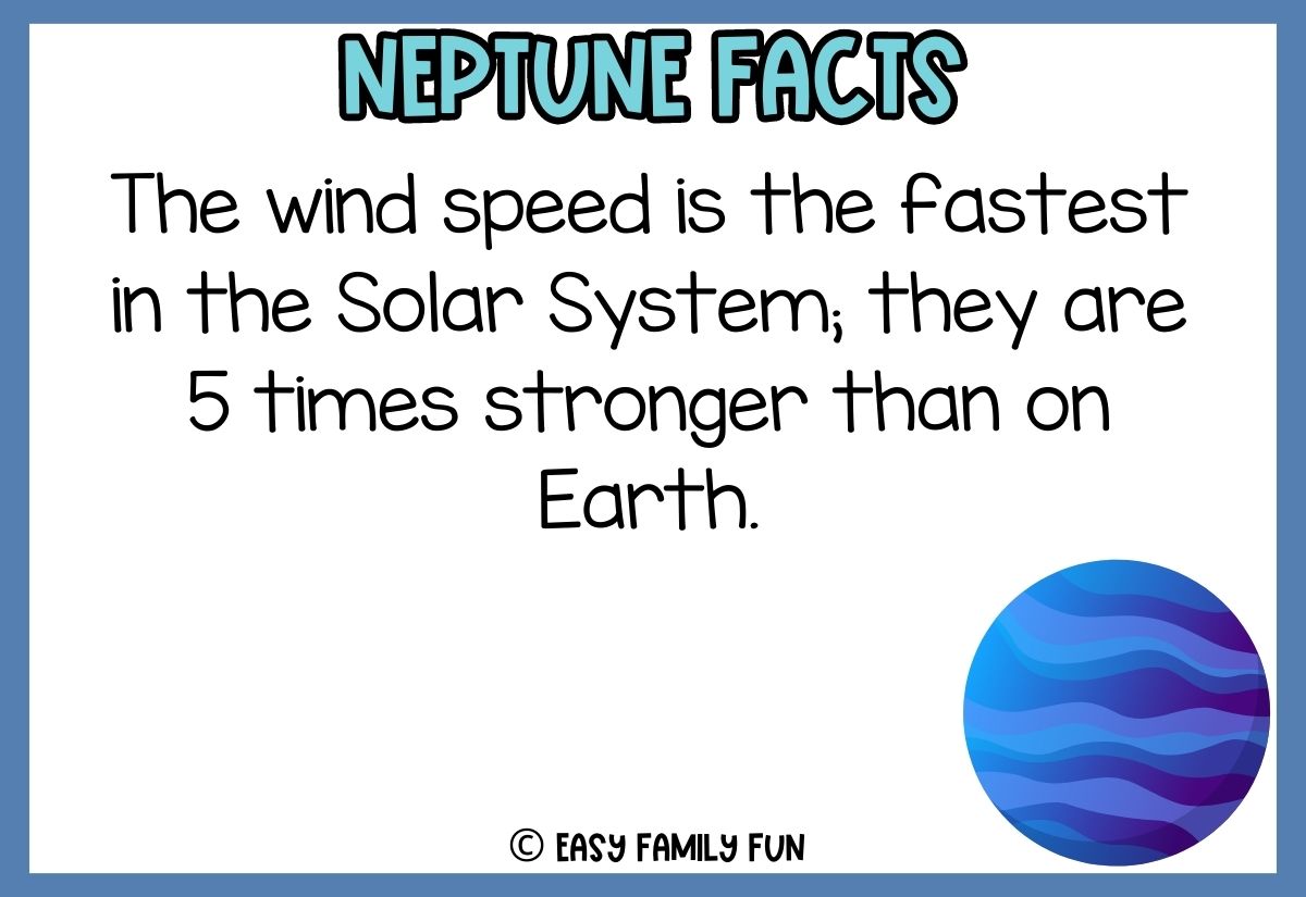 52 Facts About Neptune for the Future Astronauts in Your Family