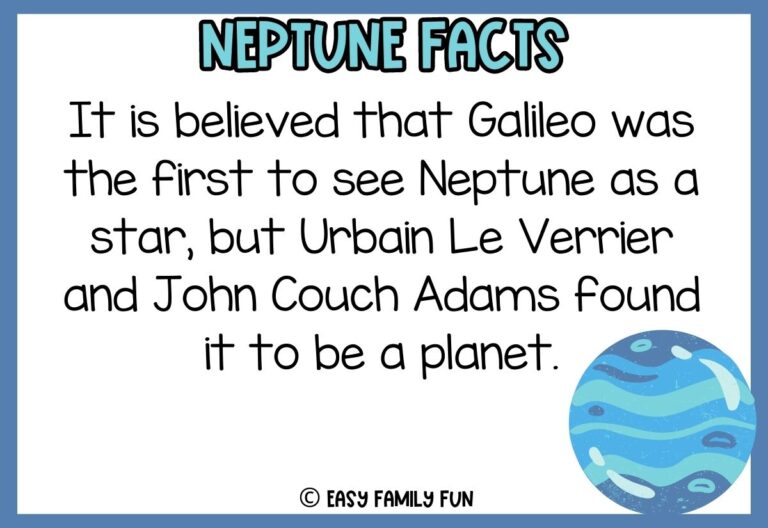 52 Facts About Neptune for the Future Astronauts in Your Family