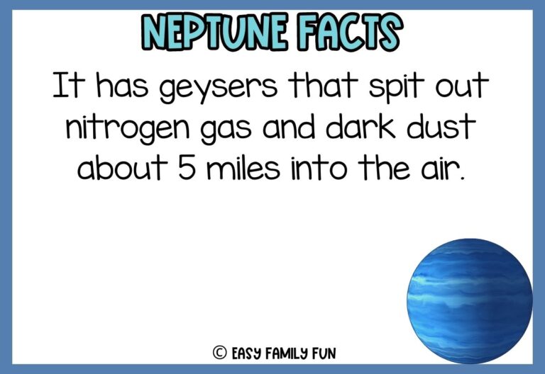 52 Facts About Neptune for the Future Astronauts in Your Family