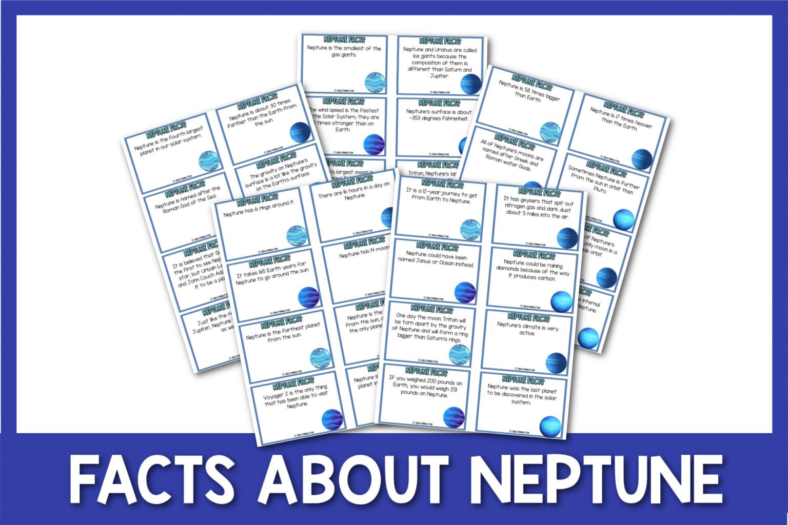 52 Facts About Neptune for the Future Astronauts in Your Family