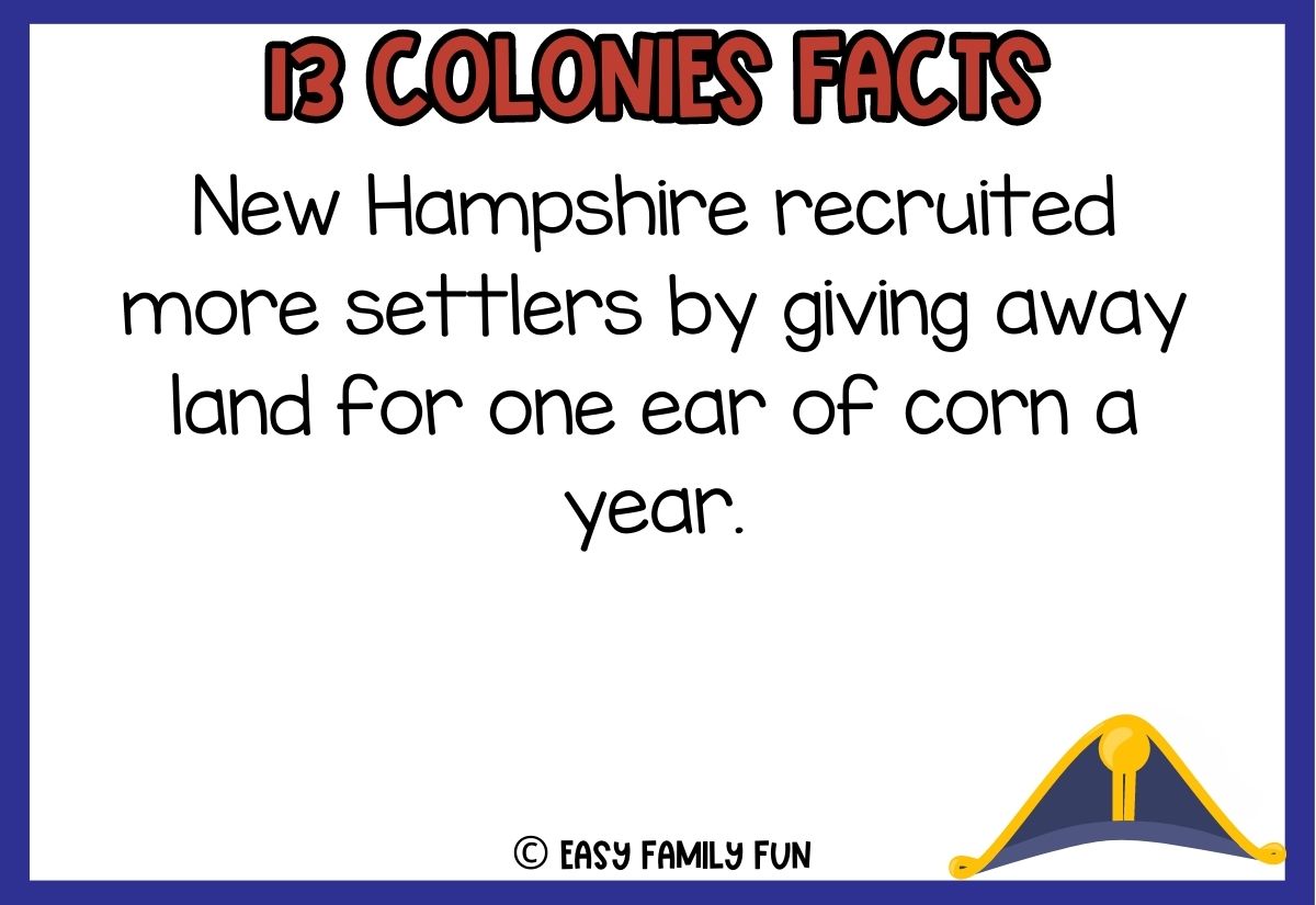 Travel Back in Time With These Facts About the 13 Colonies!