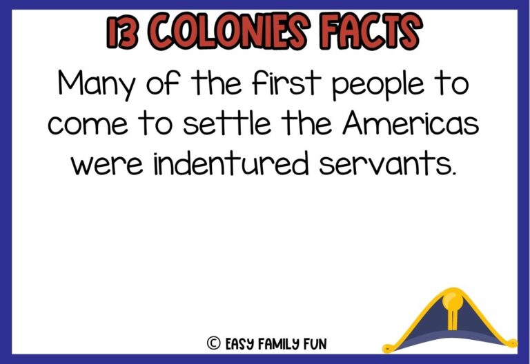 Travel Back in Time With These Facts About the 13 Colonies!