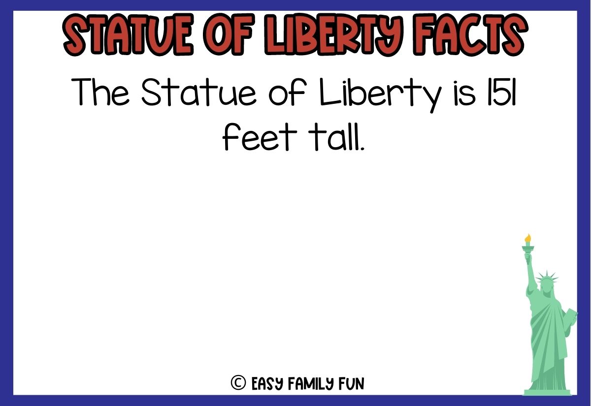 65 Patriotic Facts about the Statue of Liberty