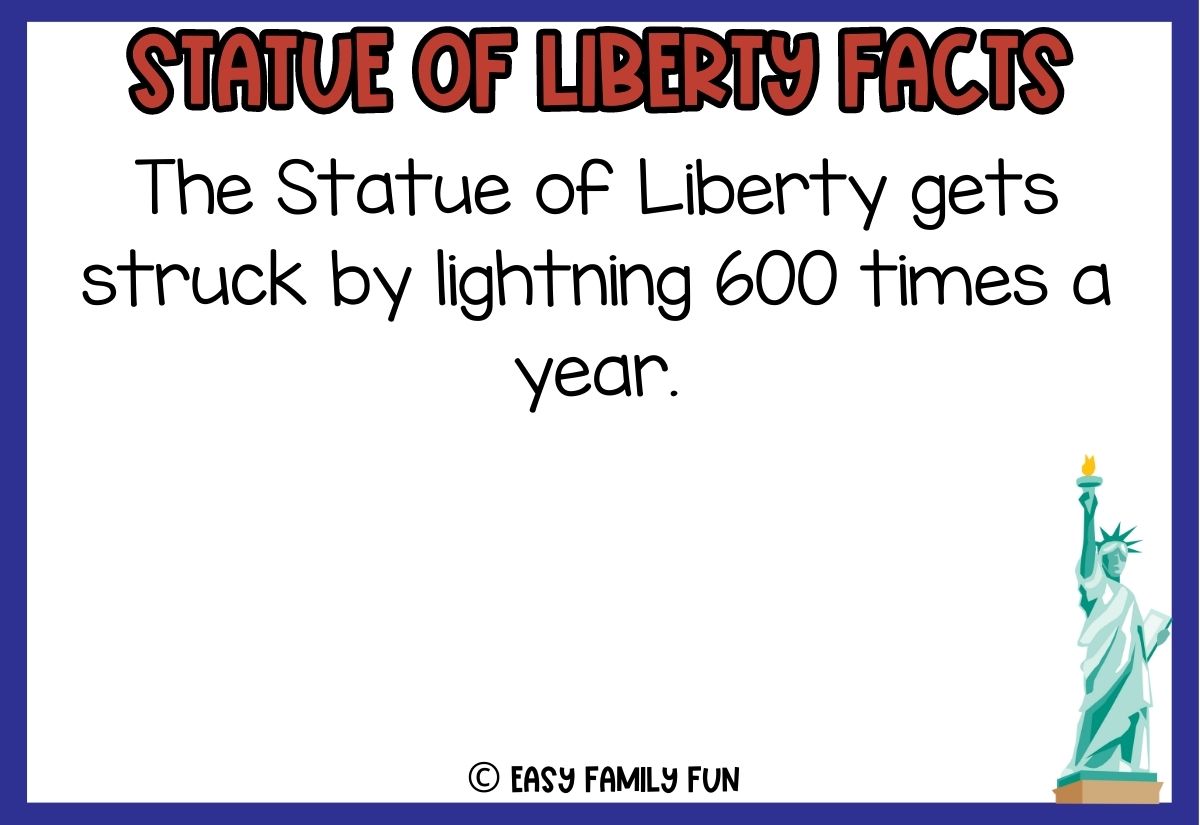 65 Patriotic Facts about the Statue of Liberty