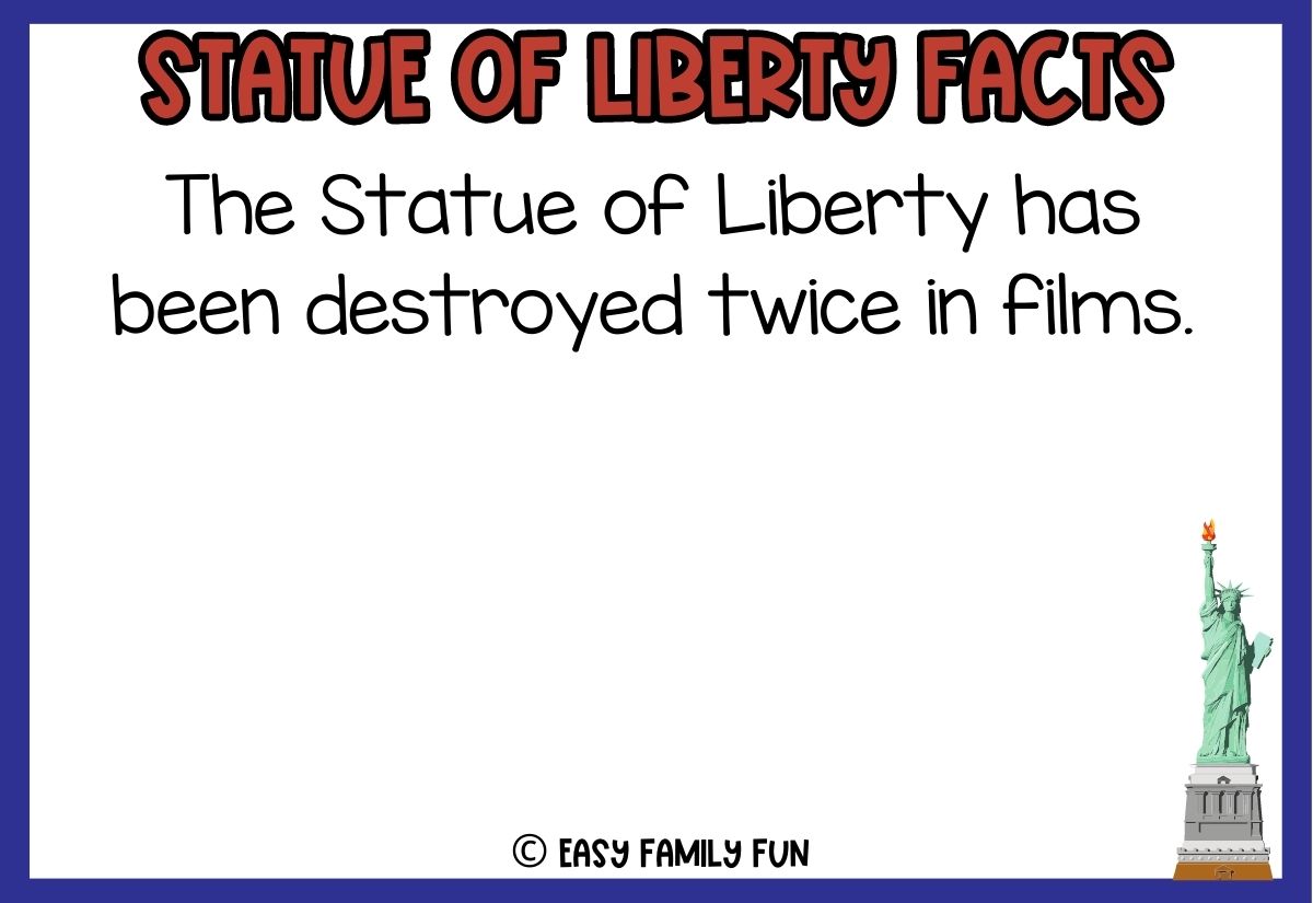 65 Patriotic Facts about the Statue of Liberty