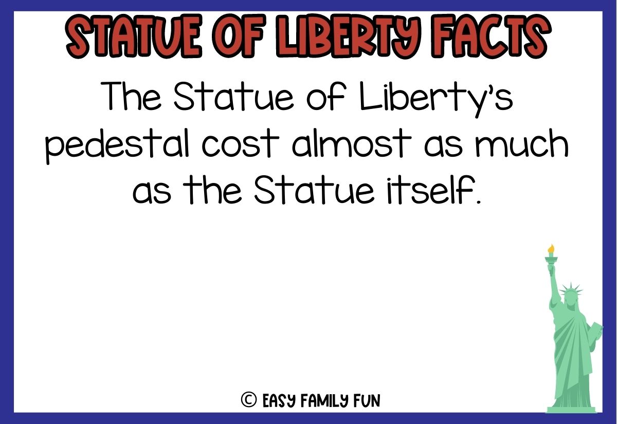 65 Patriotic Facts about the Statue of Liberty