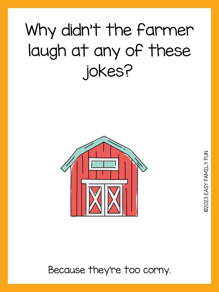 97 Funny Farm Jokes You'll Love
