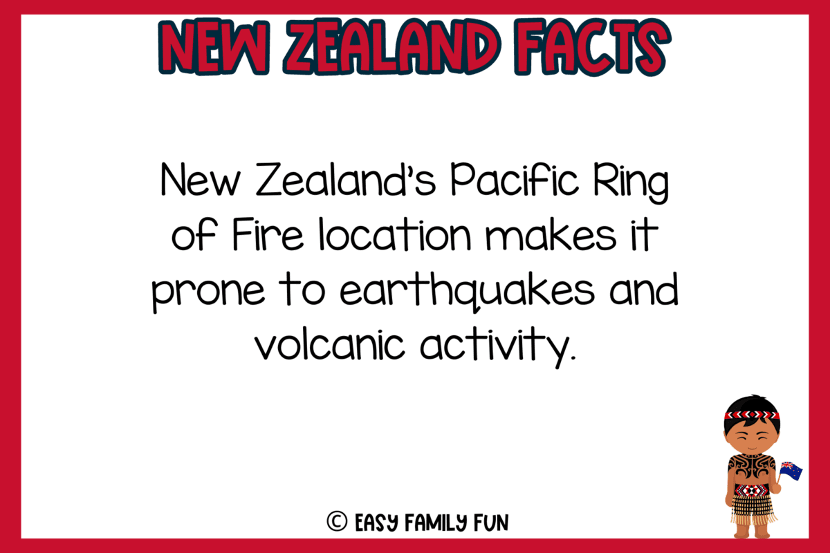 74 Interesting Facts About New Zealand [Free Fact Cards]