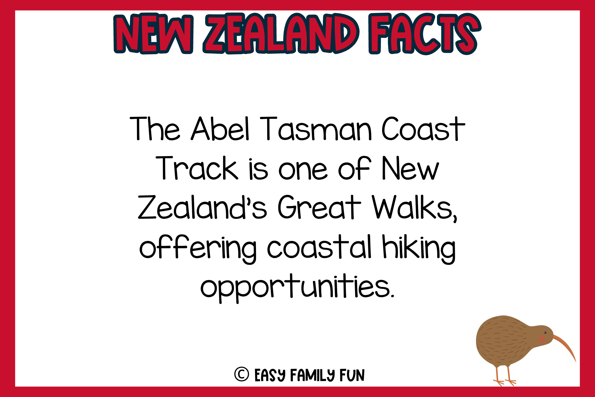 74 Interesting Facts About New Zealand [Free Fact Cards]