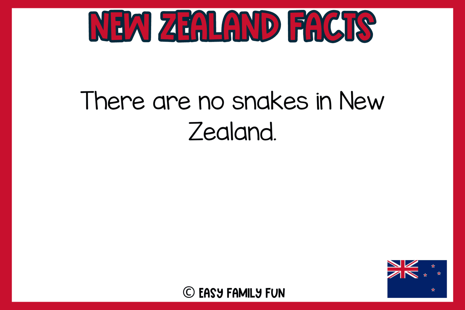74 Interesting Facts About New Zealand [Free Fact Cards]