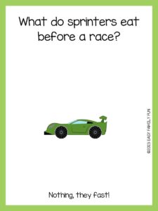 145 Best Racing Jokes That Zoom With Laughter