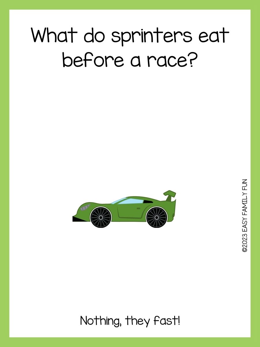 145 Best Racing Jokes That Zoom With Laughter