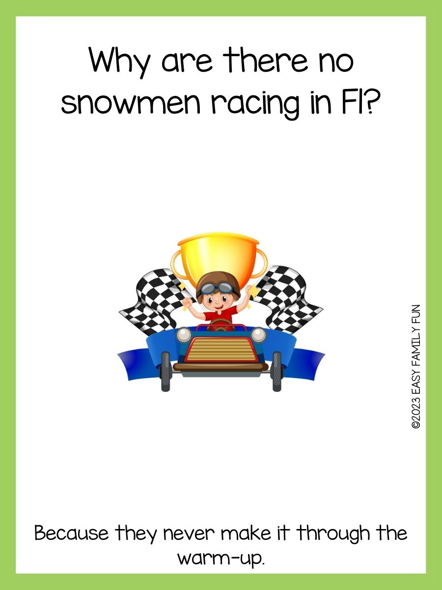 145 Best Racing Jokes That Zoom With Laughter