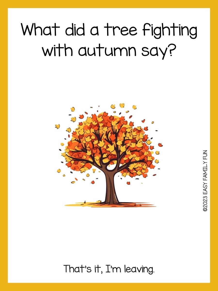 150+ Best Autumn Jokes To Fall For With Laughs