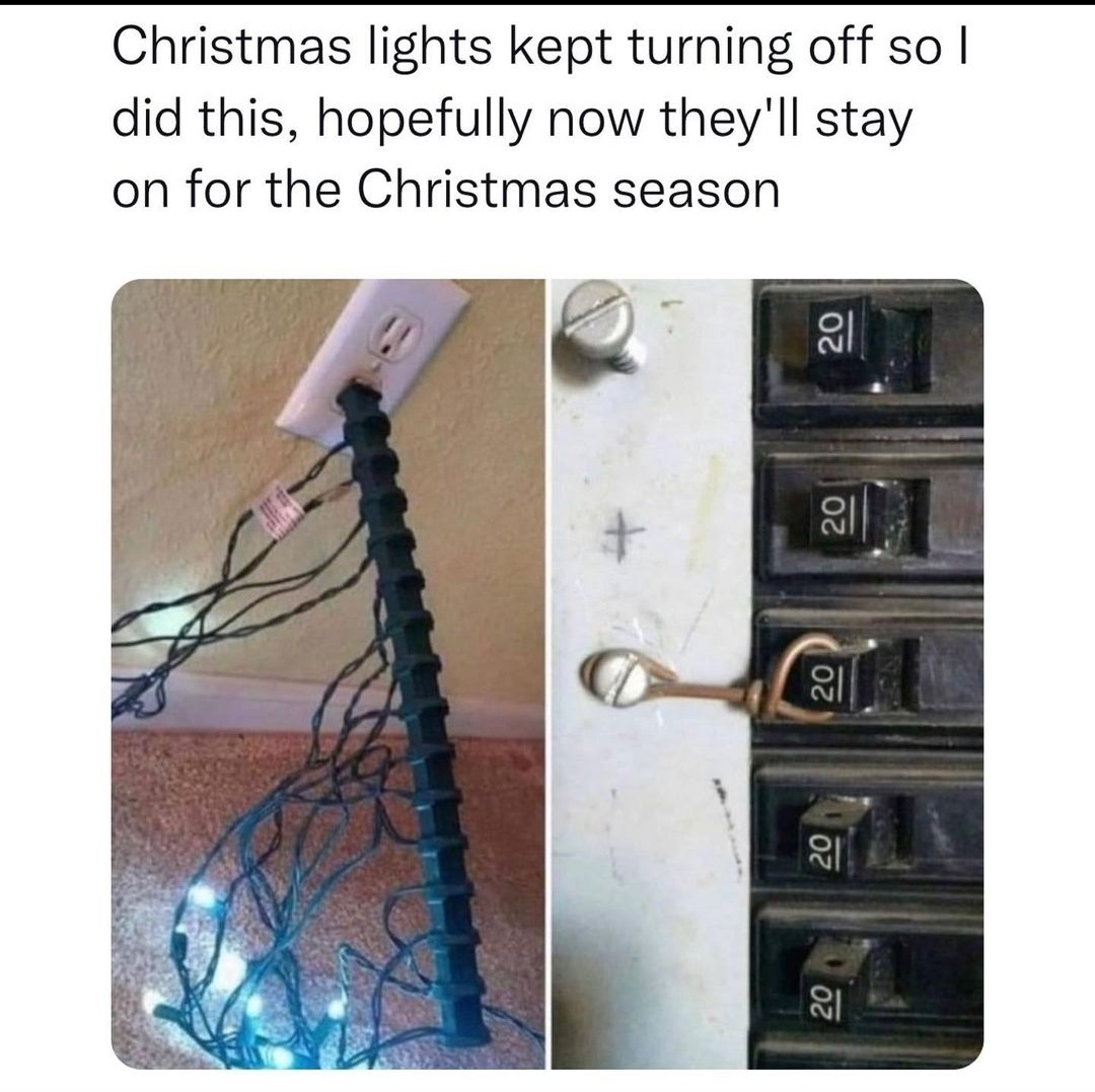 Light Up Your Holidays with Hilarious Christmas Light Memes - Easy ...