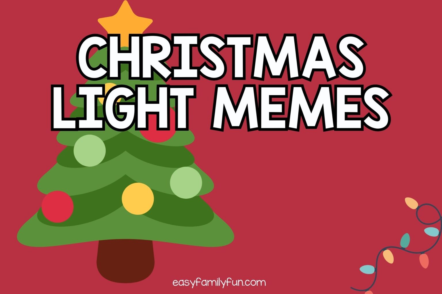 Light Up Your Holidays with Hilarious Christmas Light Memes - Easy ...