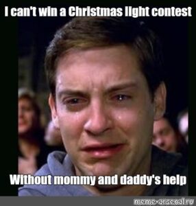 Light Up Your Holidays with Hilarious Christmas Light Memes - Easy ...