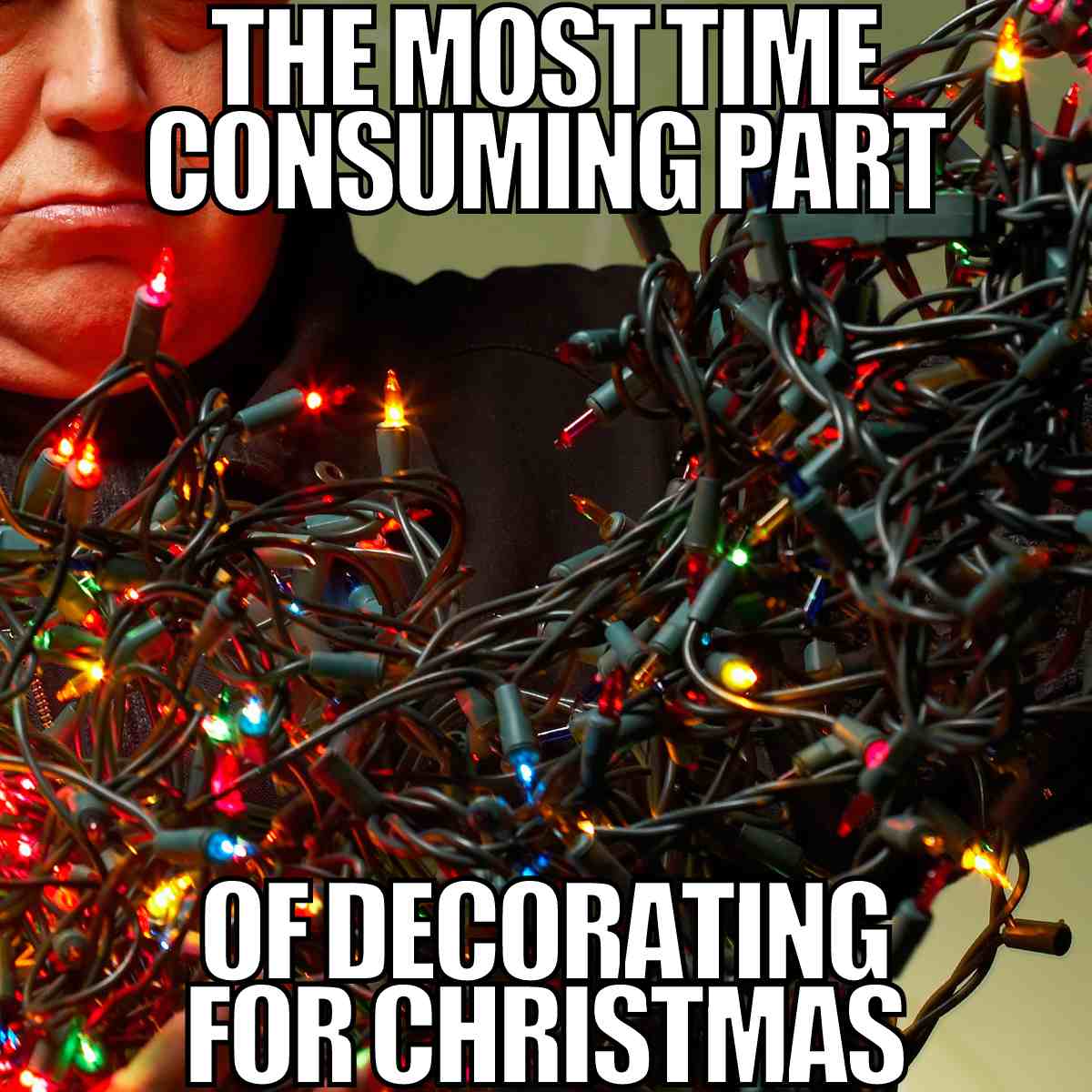 Light Up Your Holidays with Hilarious Christmas Light Memes - Easy ...