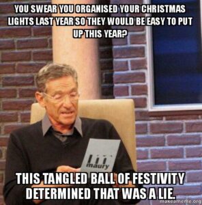 Light Up Your Holidays with Hilarious Christmas Light Memes - Easy ...
