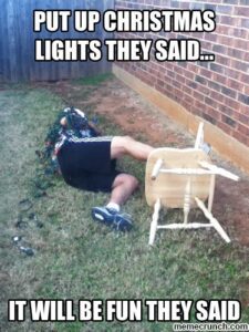 Light Up Your Holidays with Hilarious Christmas Light Memes - Easy ...