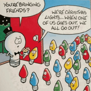 Light Up Your Holidays with Hilarious Christmas Light Memes - Easy ...