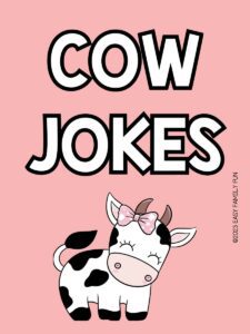 Cow Jokes - Easy Family Fun- Print-and-Play Family Fun Hub