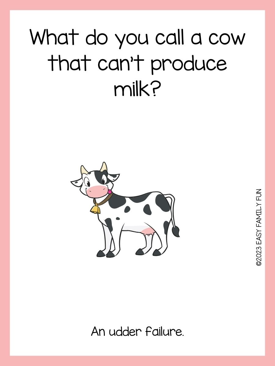 Cow Jokes - Easy Family Fun- Print-and-Play Family Fun Hub