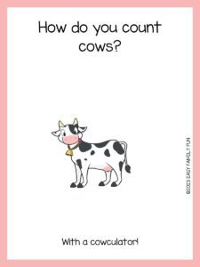 Cow Jokes - Easy Family Fun- Print-and-Play Family Fun Hub