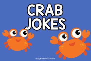 165 Best Crab Jokes That Are Crab-Tastic
