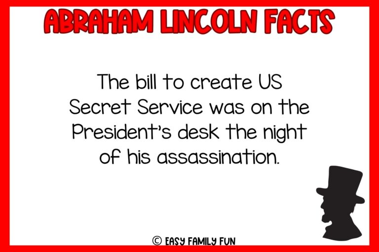 Abraham Lincoln Facts You Should Know [Free Fact Cards]