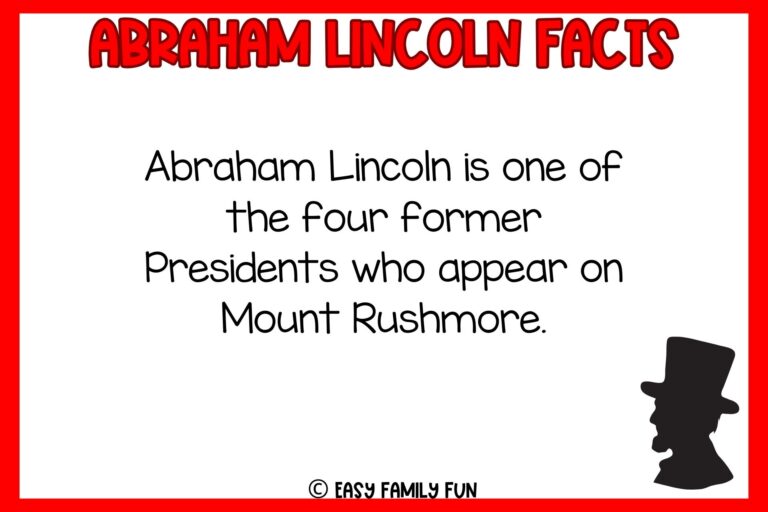 Abraham Lincoln Facts You Should Know [Free Fact Cards]