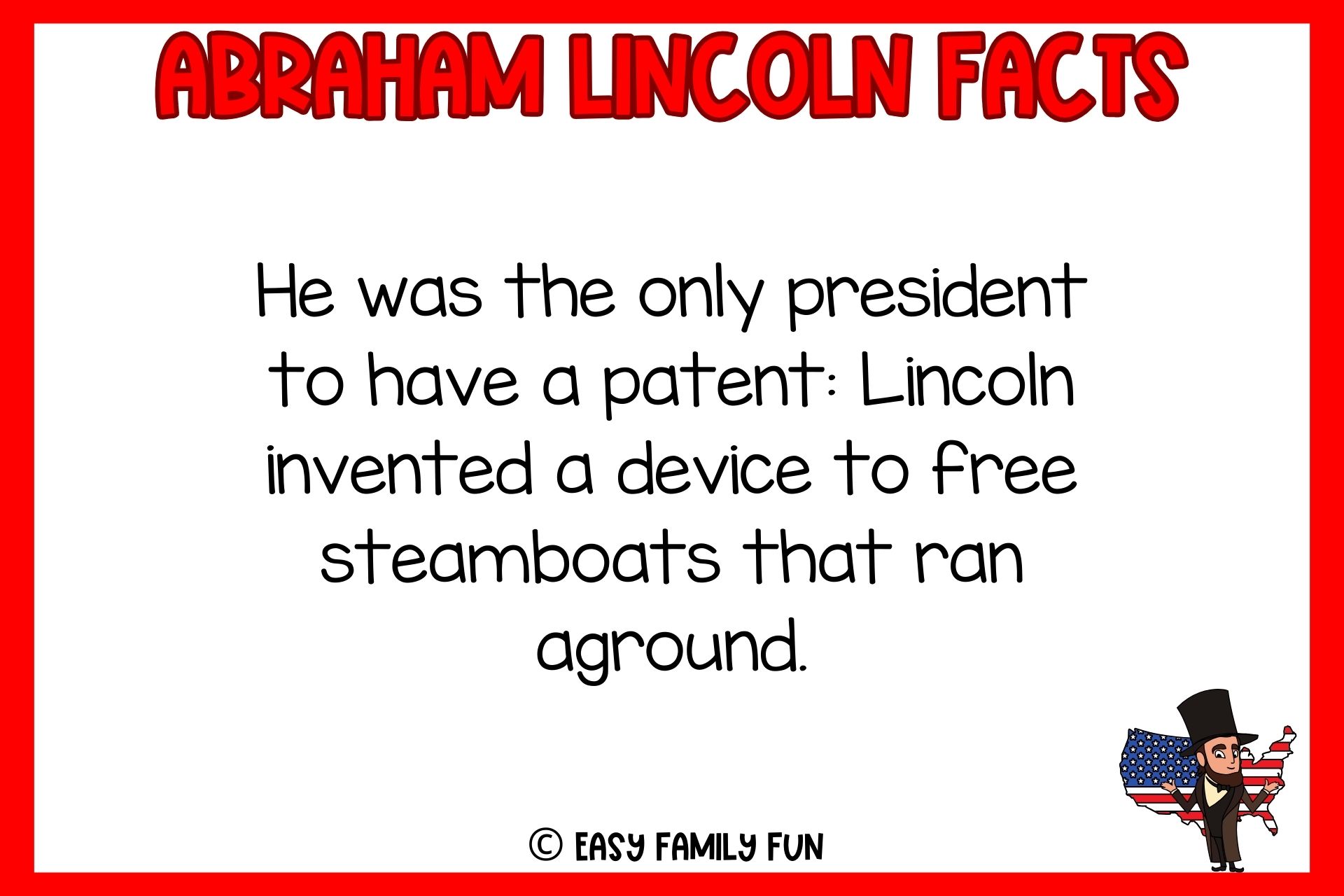 Abraham Lincoln Facts You Should Know [Free Fact Cards]